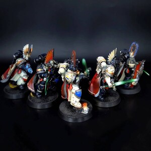 Dark Angels Legion Deathwing Companions Painted True Scale or Standard ...