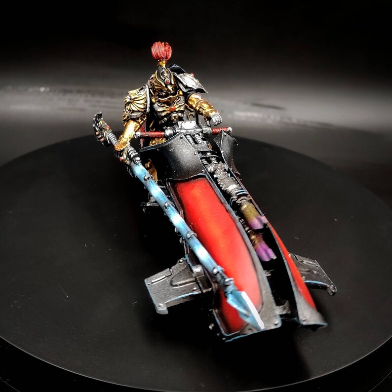 Legio Custodes Gyrfalcon Pattern Jetbike Painted | Etsy