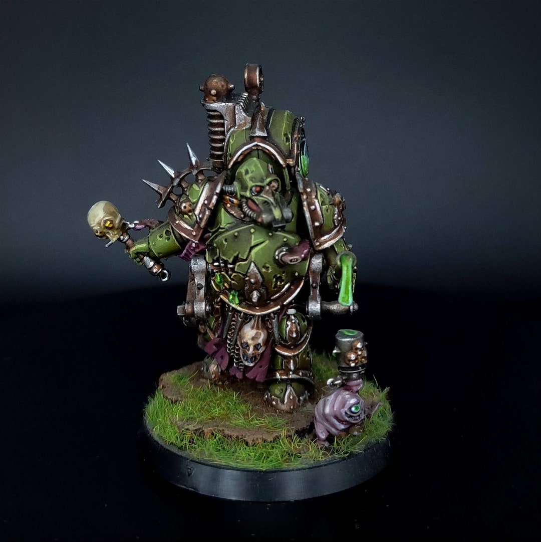 Death Guard Foul Blightspawn Chaos Space Marines 40k 30k Warhammer