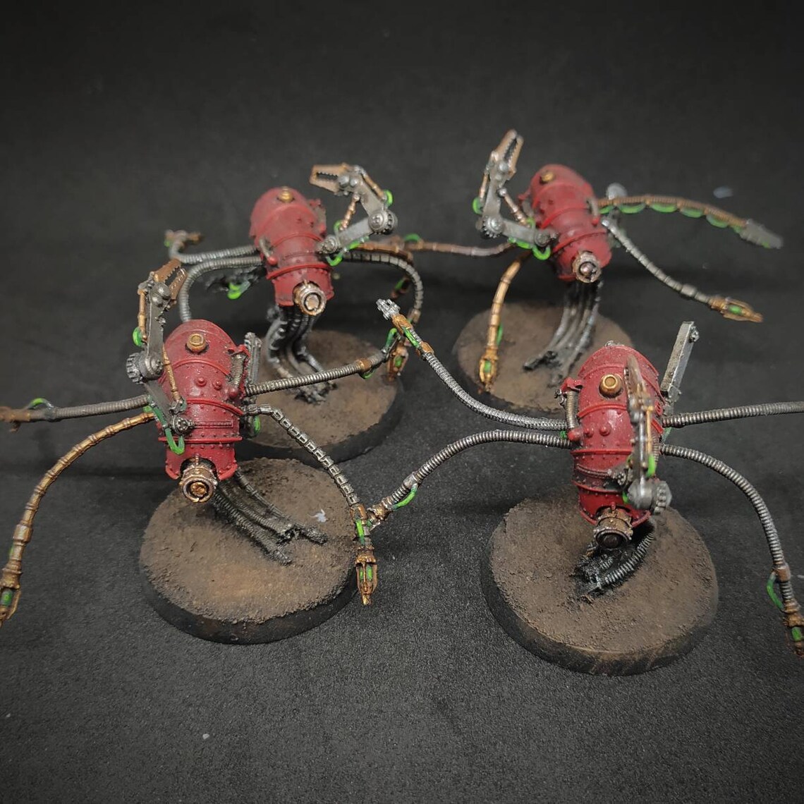 Mechanicum Scyllax Guardian-automata Covenant Painted - Etsy