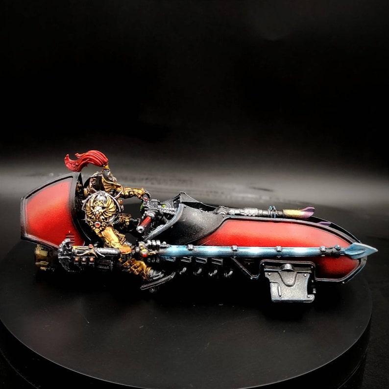 Legio Custodes Gyrfalcon Pattern Jetbike Painted | Etsy