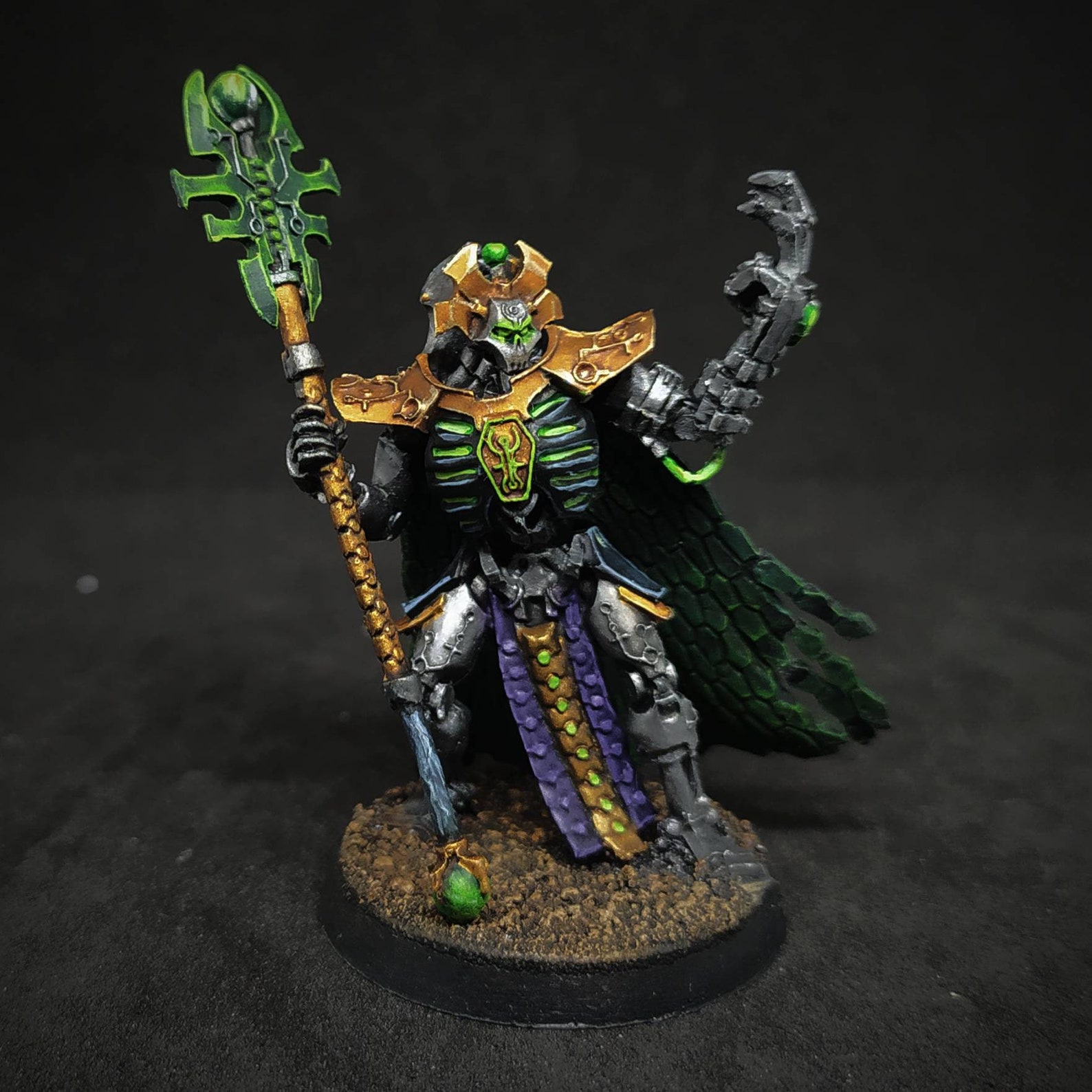Imotekh the Stormlord Painted - Etsy