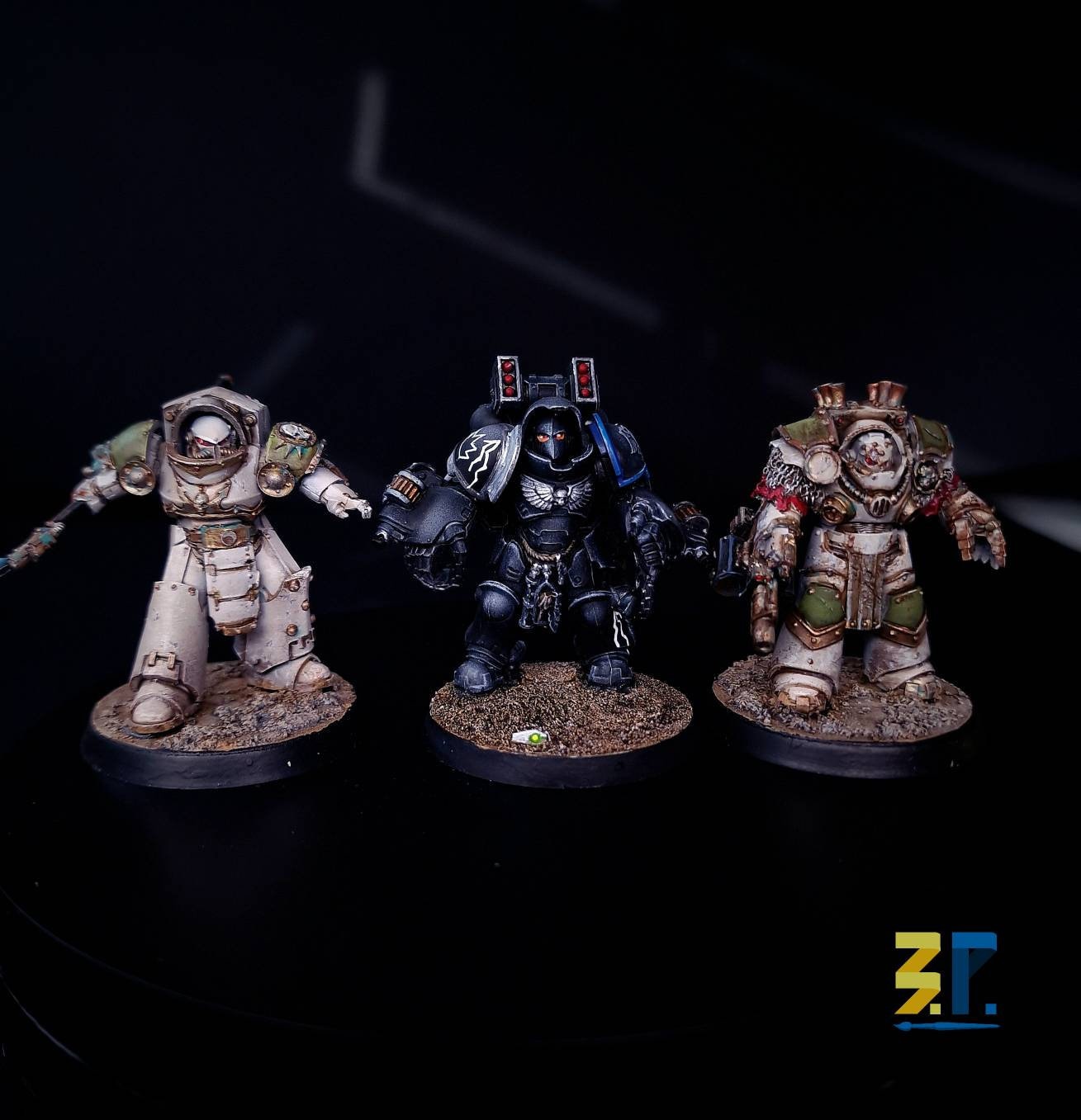 Horus Heresy Death Guard Deathshroud Terminators Standard - Etsy UK