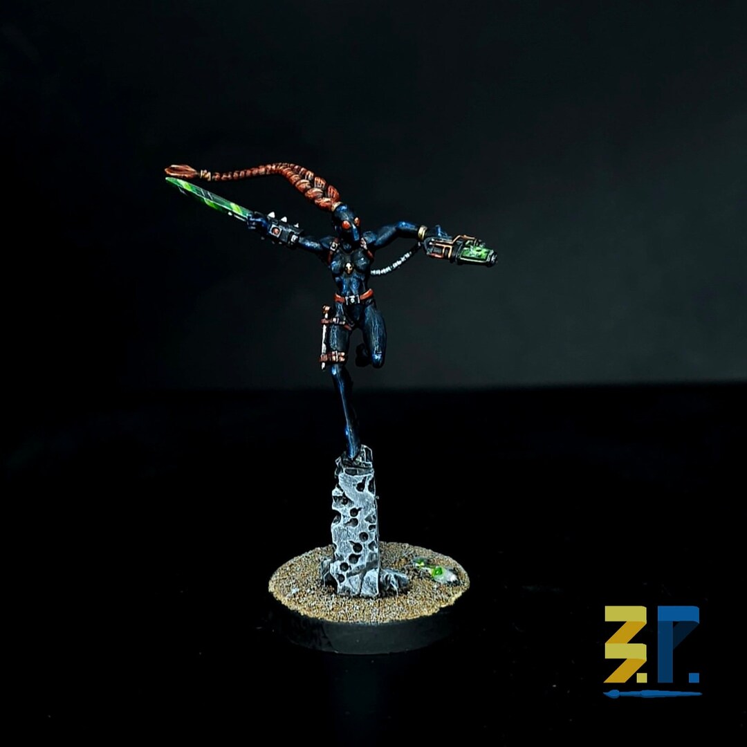 Callidus Assassin Painted Commission - Etsy