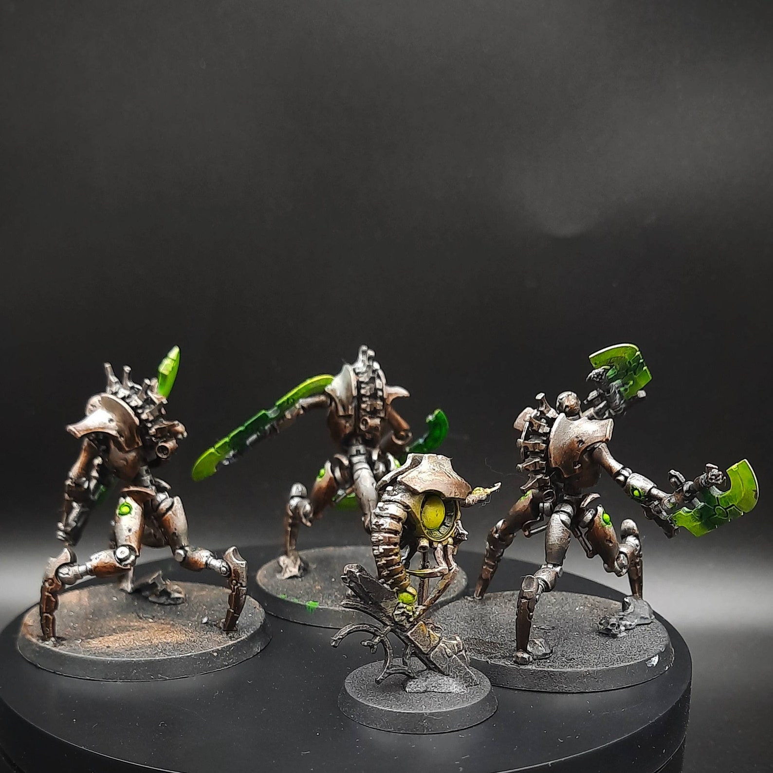 Necrons Skorpekh Destroyers Pasmacyte indomitus / Painted - Etsy