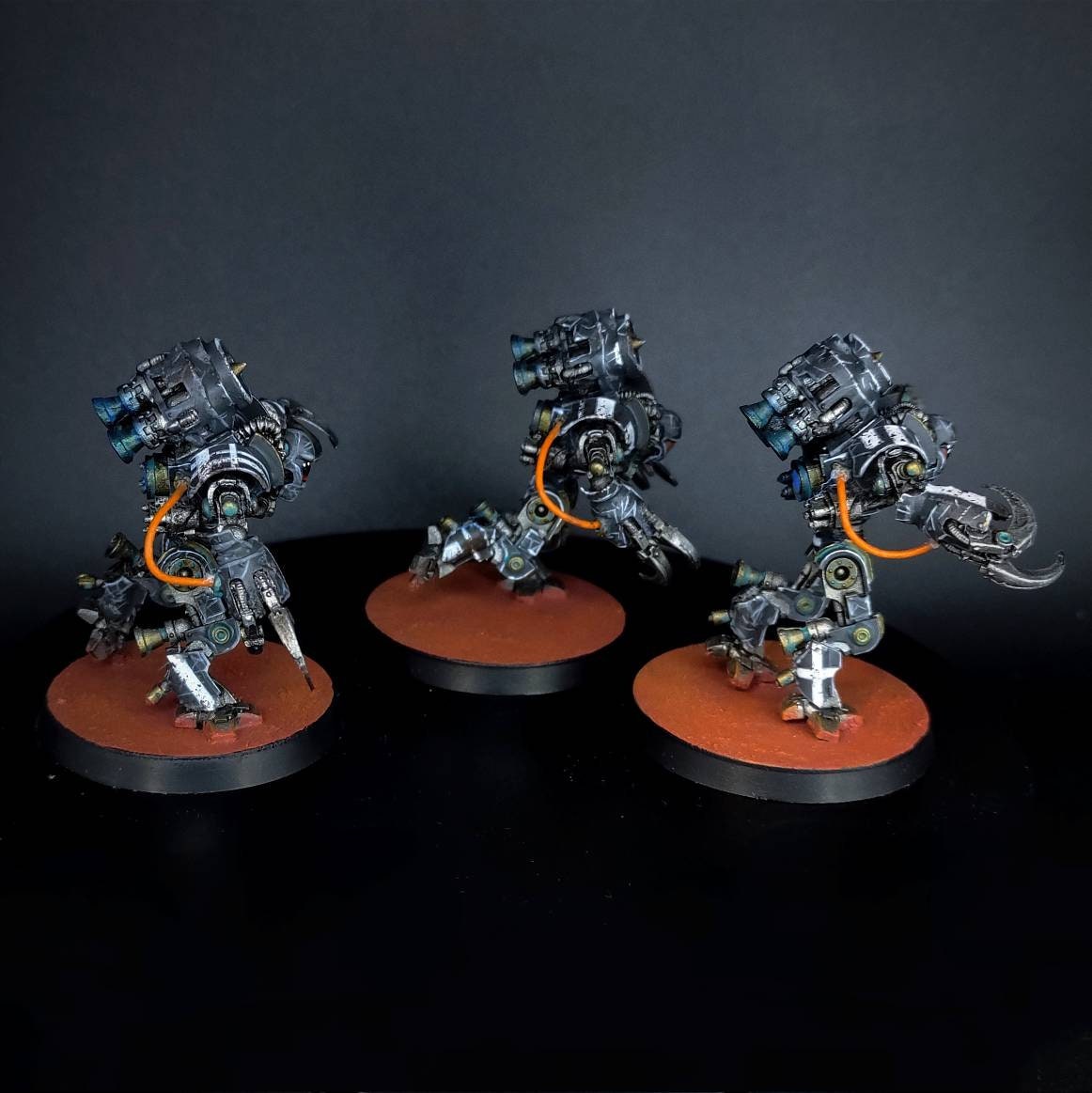 Adeptus Mechanicus Mechanicum Ursarax Commission Painted - Etsy Ireland