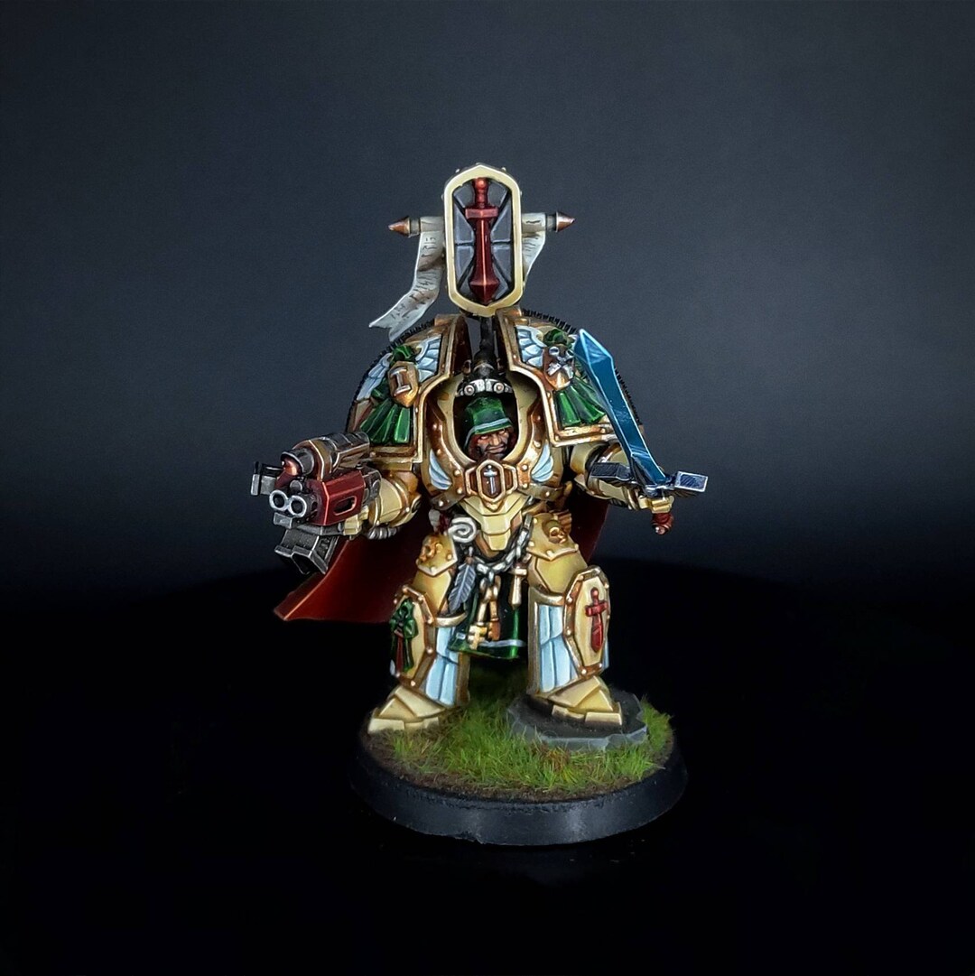 Beliar in Saturnine Armour From Tortugabaystudio Painted - Etsy