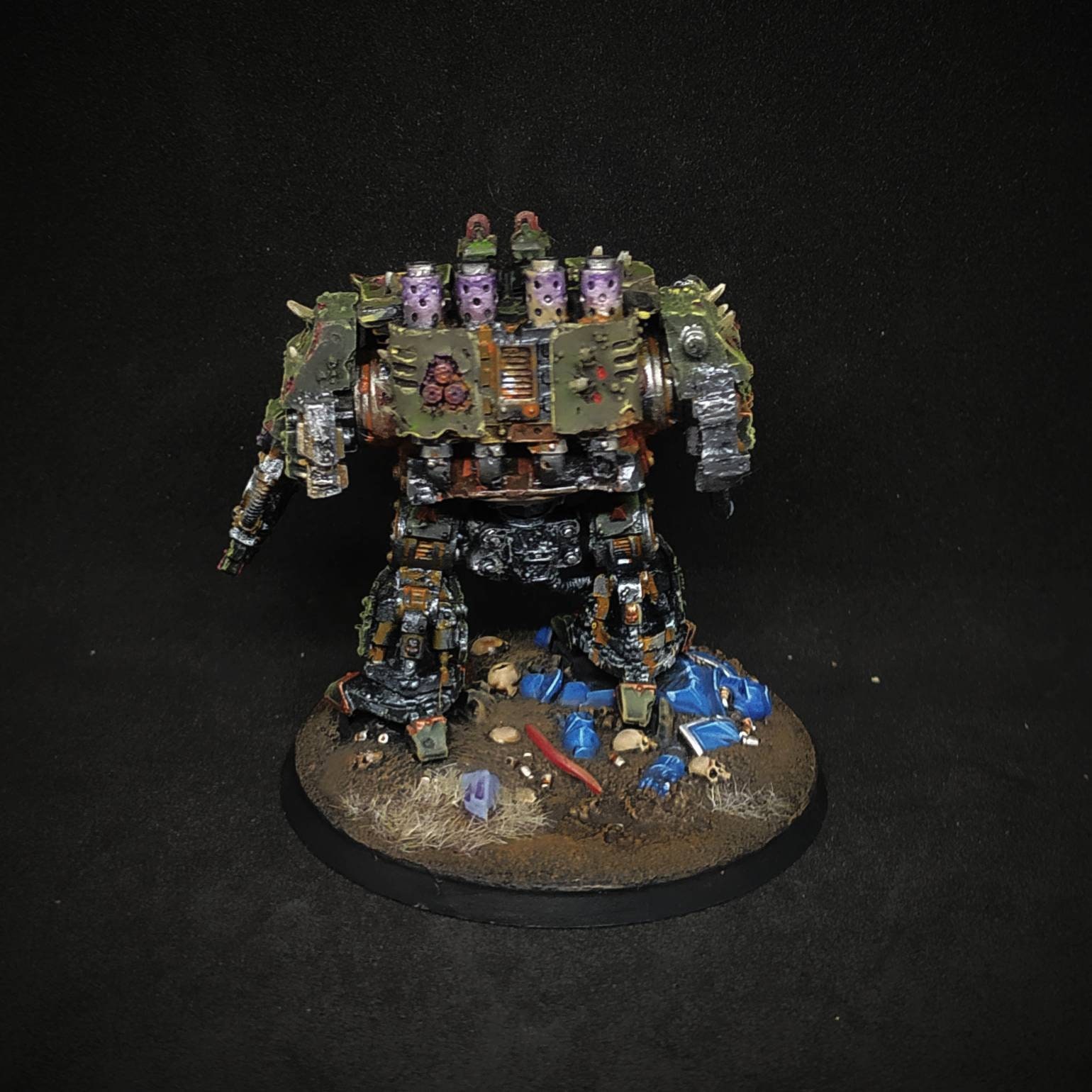 Death guard dreadnought mk IV painted | Etsy