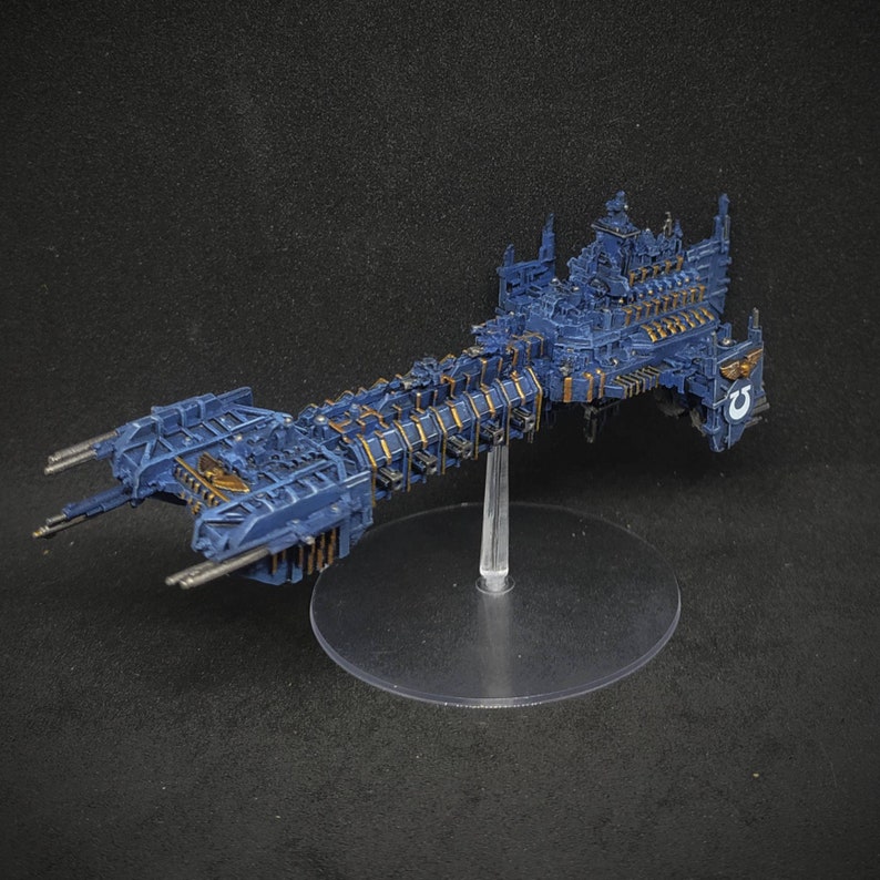 Space Marine Battle Barge Painted - Etsy Ireland