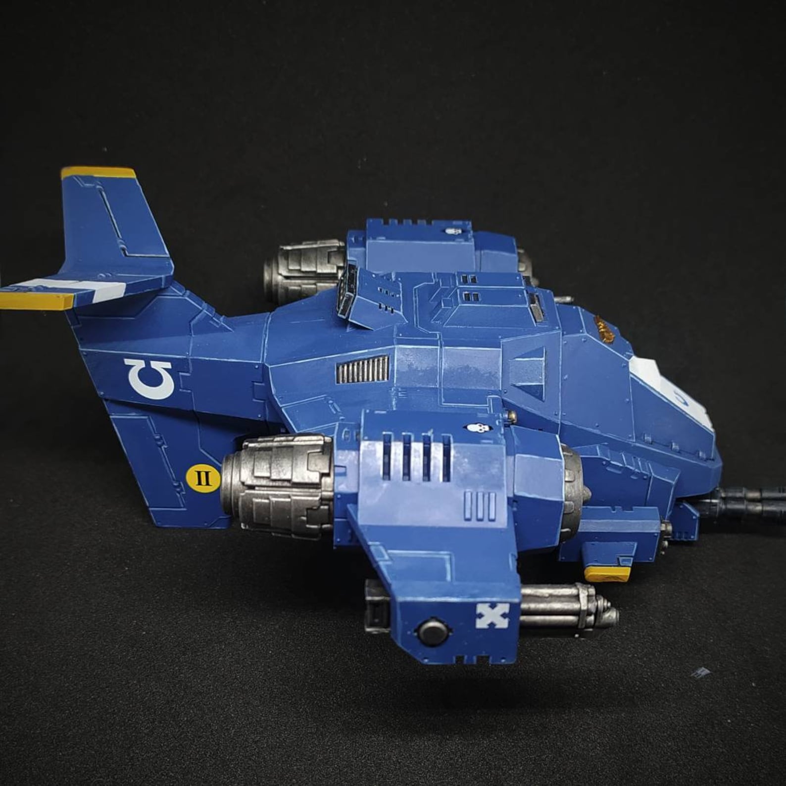 Space Marine Stormhawk Interceptor Painted | Etsy