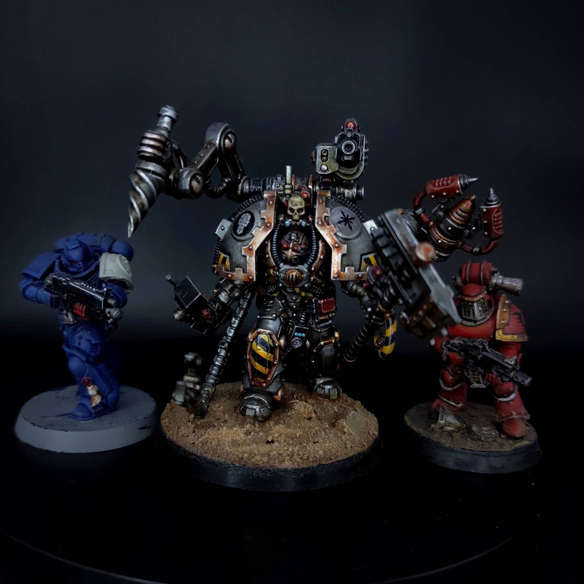 Techmaster in Saturnine Terminator Armor From Tortugabaystudio - Etsy