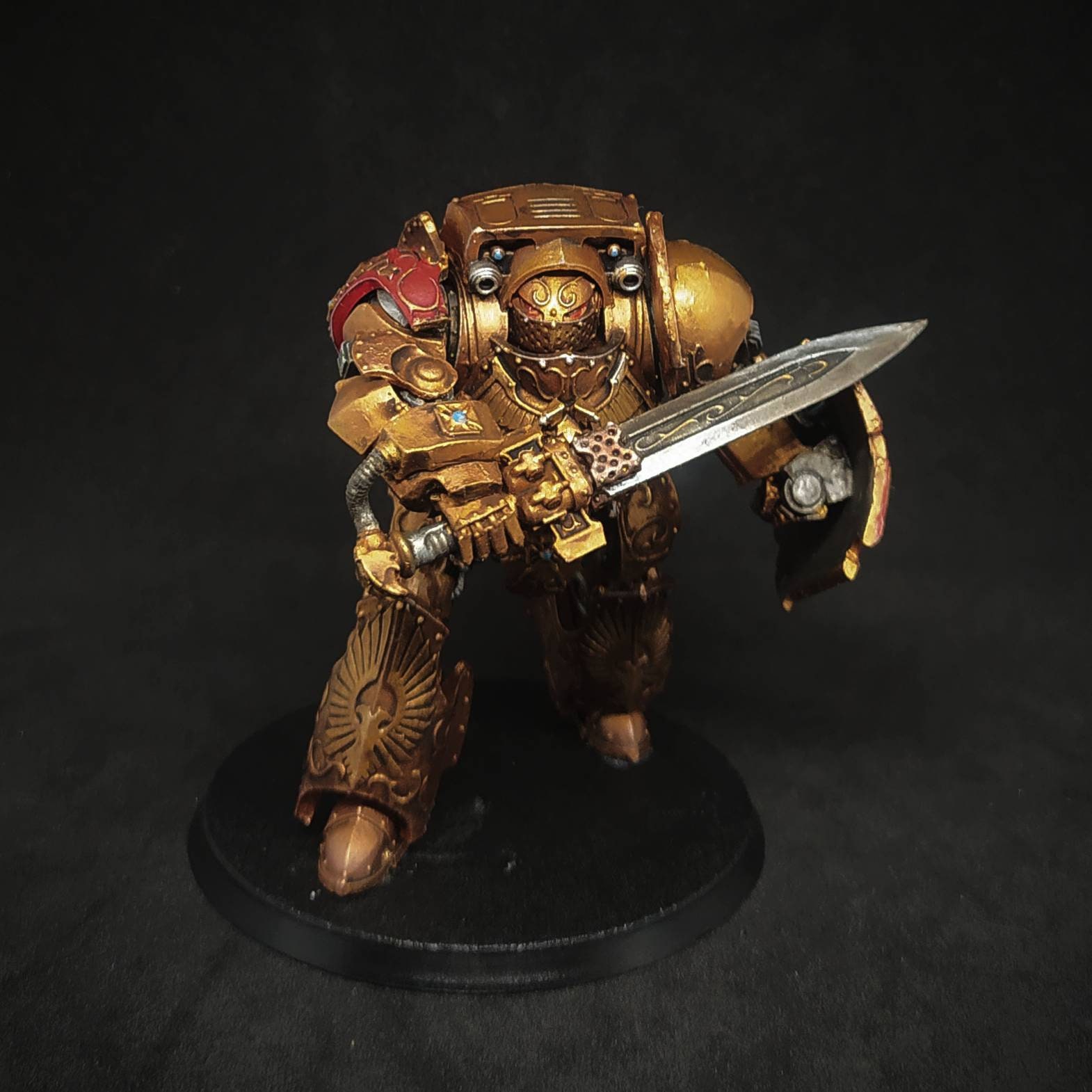 Legio Custodes Galatus Dreadnought Painted | Etsy