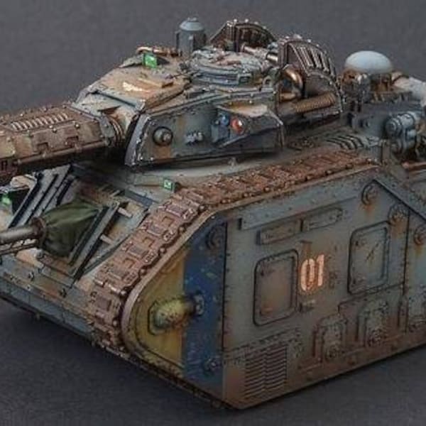 Leman Russ Solar Auxilia - Etsy