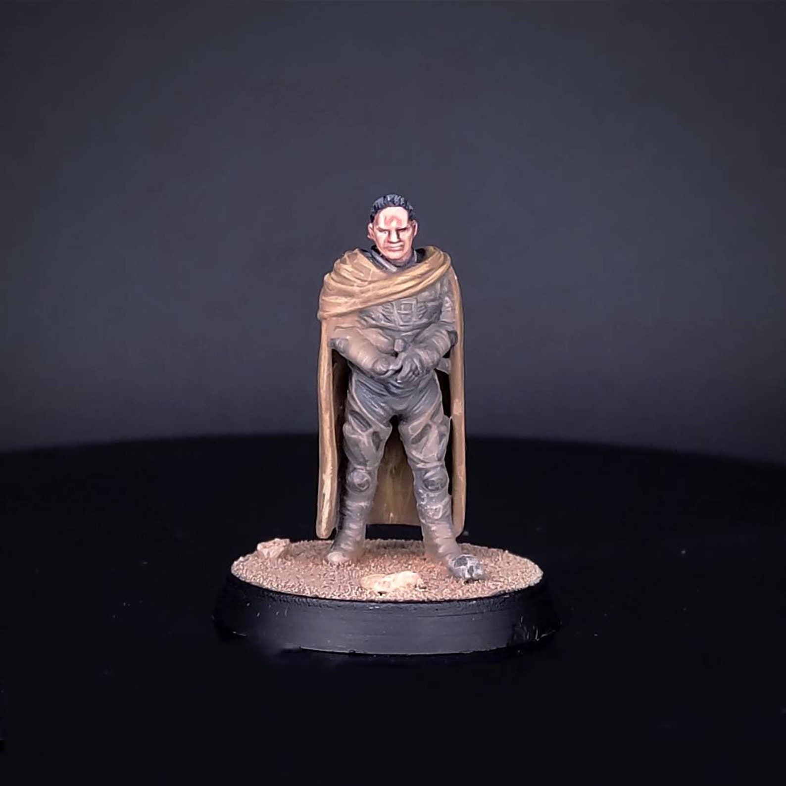 Painted Miniatures Dune Duncan in a Raincoat Without a - Etsy