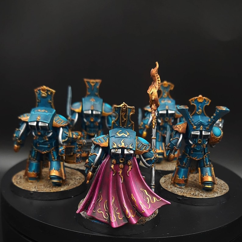 Scarab Occult Terminators Painted - Etsy