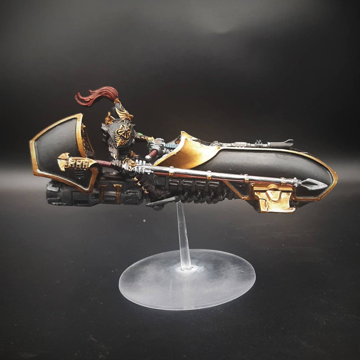 Legio Custodes Gyrfalcon Pattern Jetbike painted | Etsy