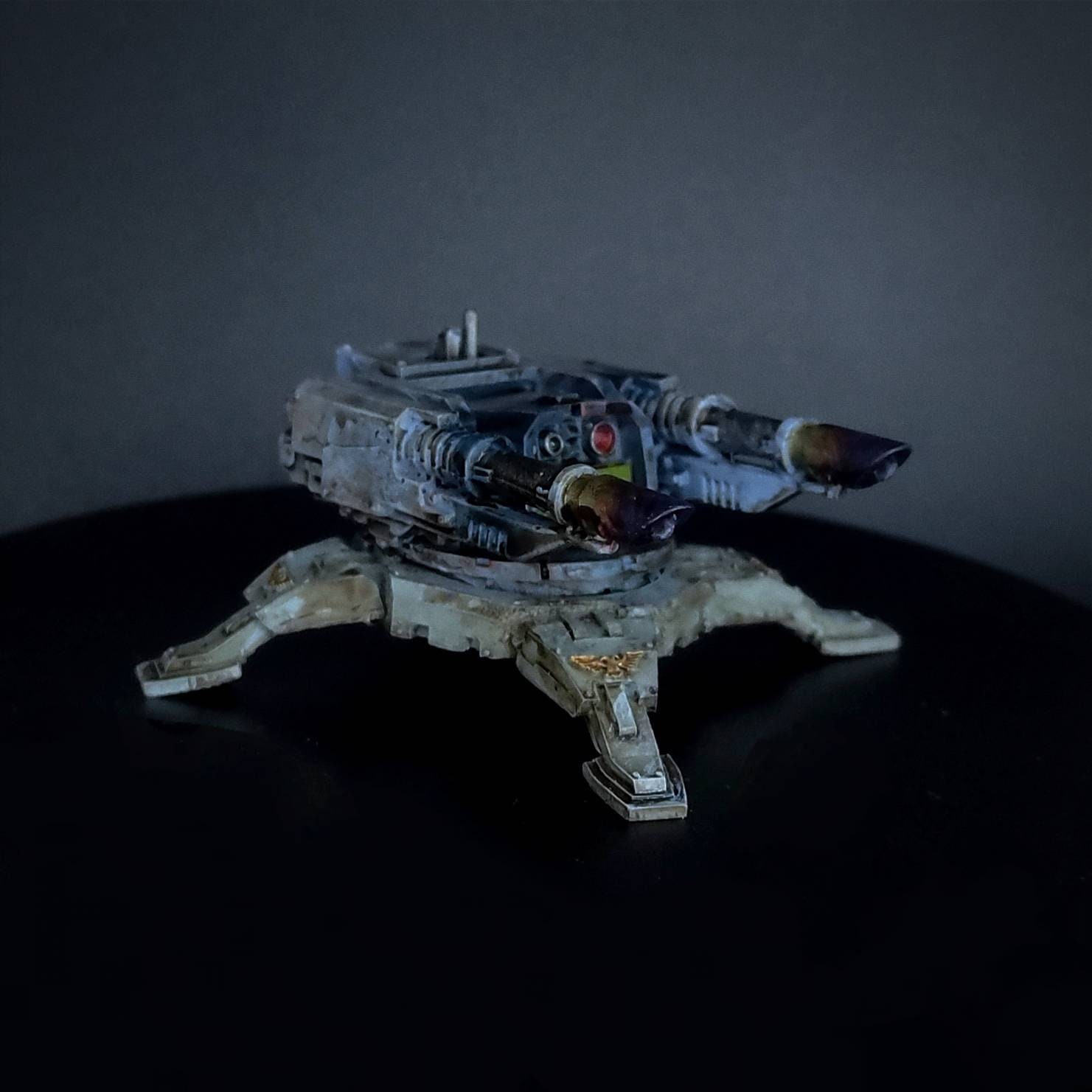 Tarantula Sentry Gun With Heavy Bolters / Lascannons / Assault - Etsy