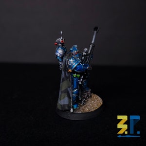 Alpha Legion Exodus – the One Who is Many Painted Commission - Etsy
