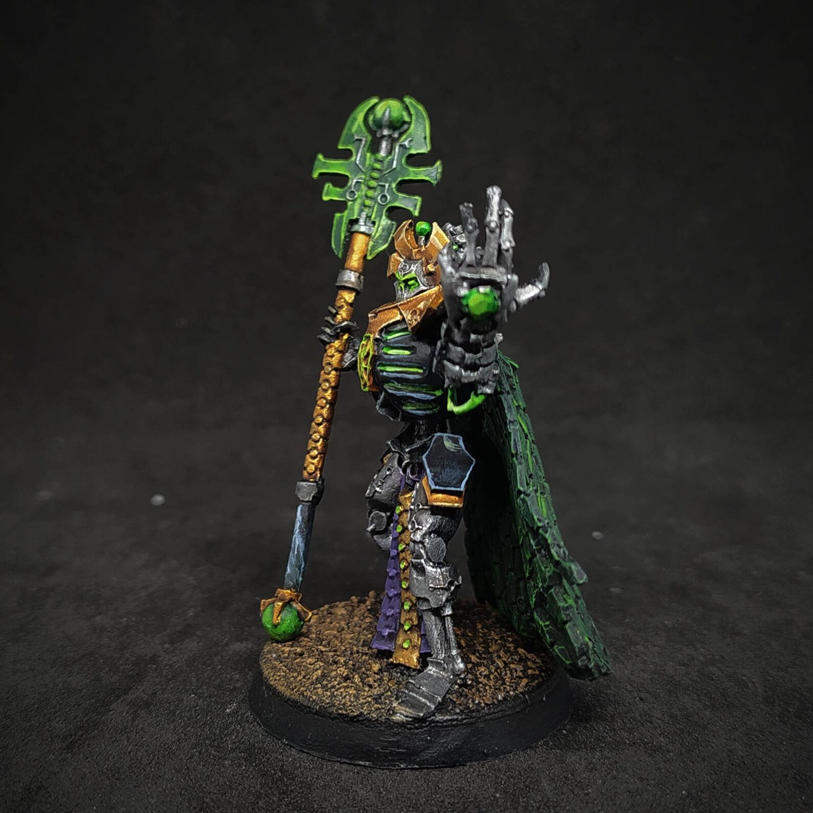 Imotekh the Stormlord painted | Etsy