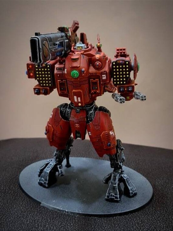 Tau Stormsurge Painted Comission | Etsy