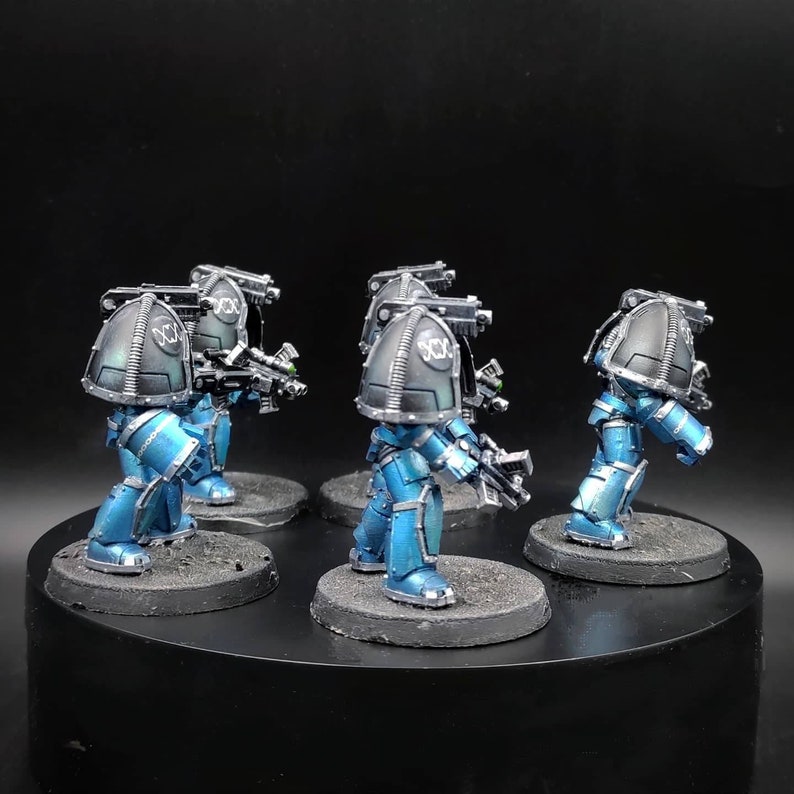 Saturnine Terminators Commission Paintedcan Be Painted in - Etsy