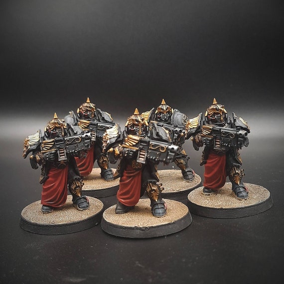 Legio Custodes Sagittarum Guard 5 models Painted | Etsy