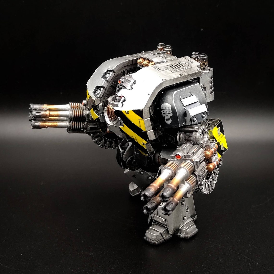 Iron Warrior Leviathan Dreadnought With All Weapons Painted - Etsy