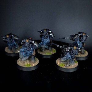 Raven Guard Mor Deythan Strike Squad Commission Painted - Etsy