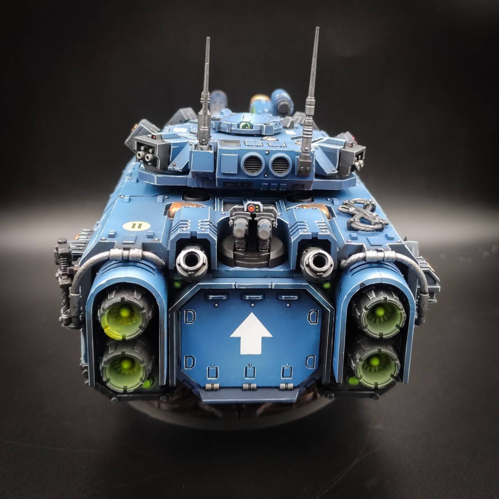 Primaris Repulsor Executioner Painted Commission - Etsy
