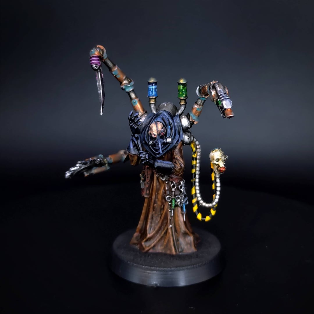 Necromunda Doctor Arachnos Rogue Doc Painted Commission - Etsy