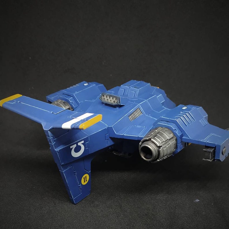 Space Marine Stormhawk Interceptor Painted | Etsy