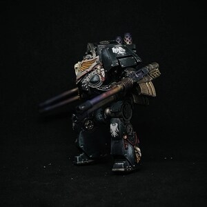 Raven Guard Contemptor Dreadnought Painted Commission - Etsy