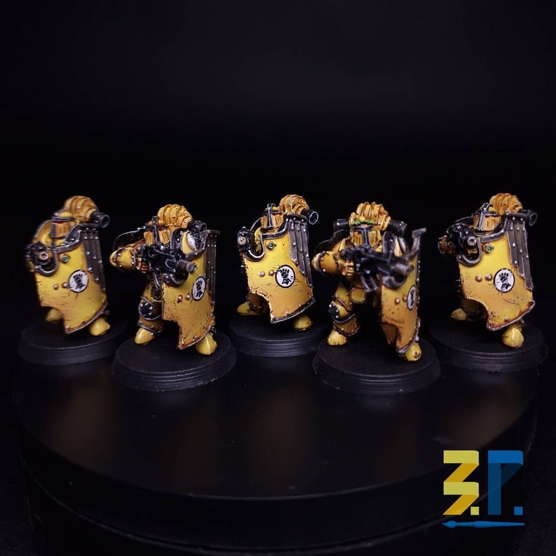 Legion MKIII Breacher Siege Squad Imperial Fists Upgrade - Etsy
