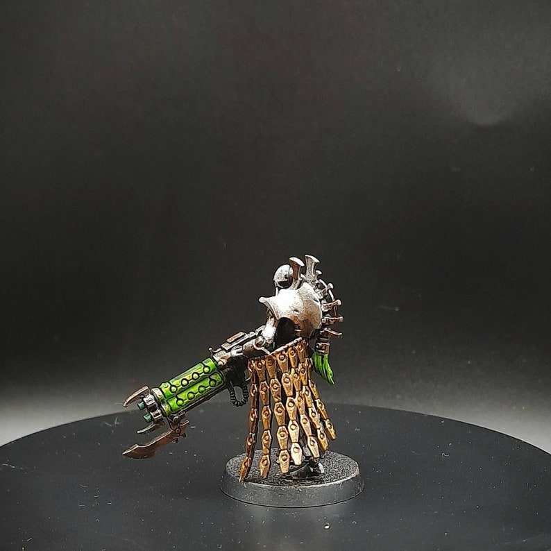 Necrons Royal Warden indomitus / Painted - Etsy