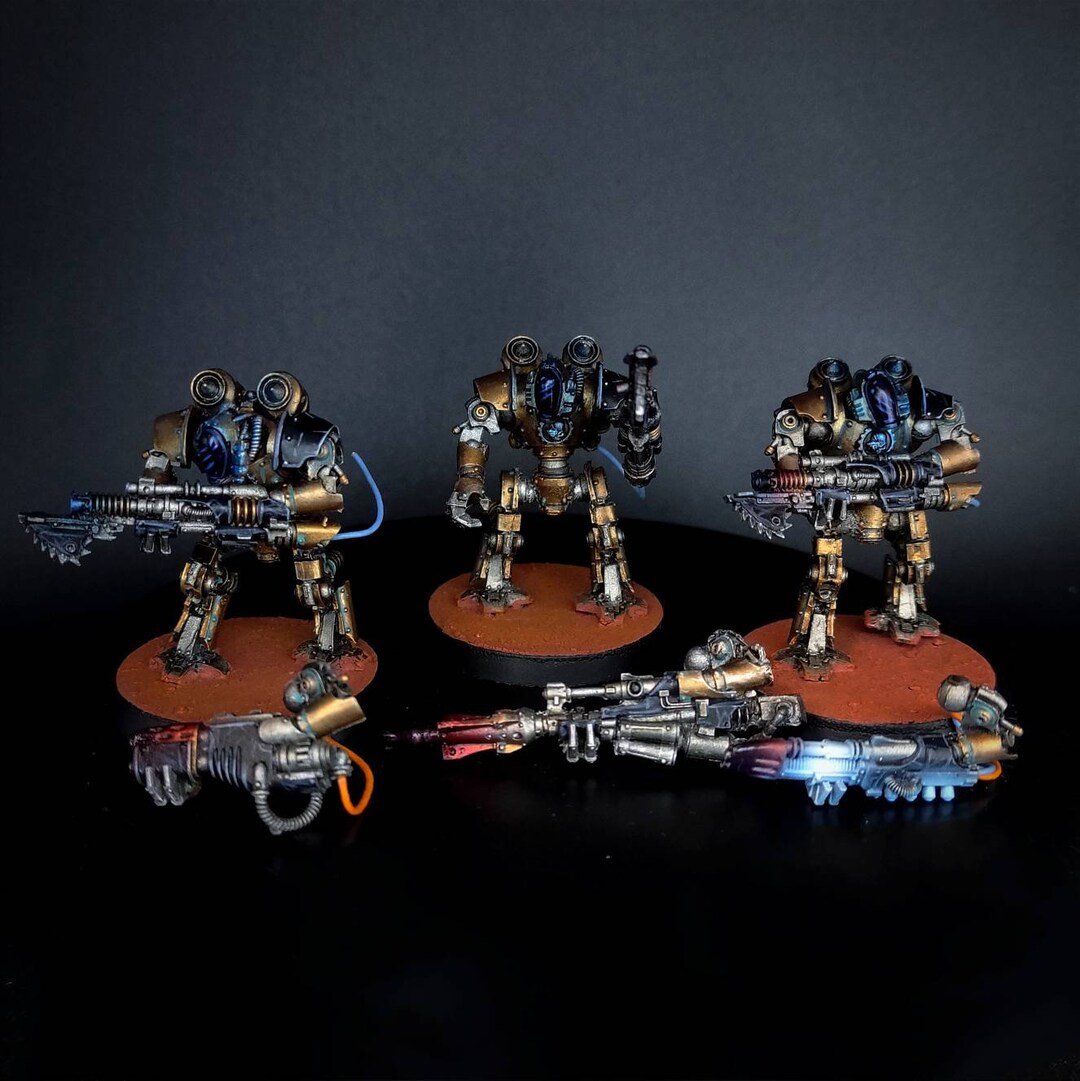 Adeptus Mechanicus Mechanicum Thallax Cohort Commission Painted - Etsy ...