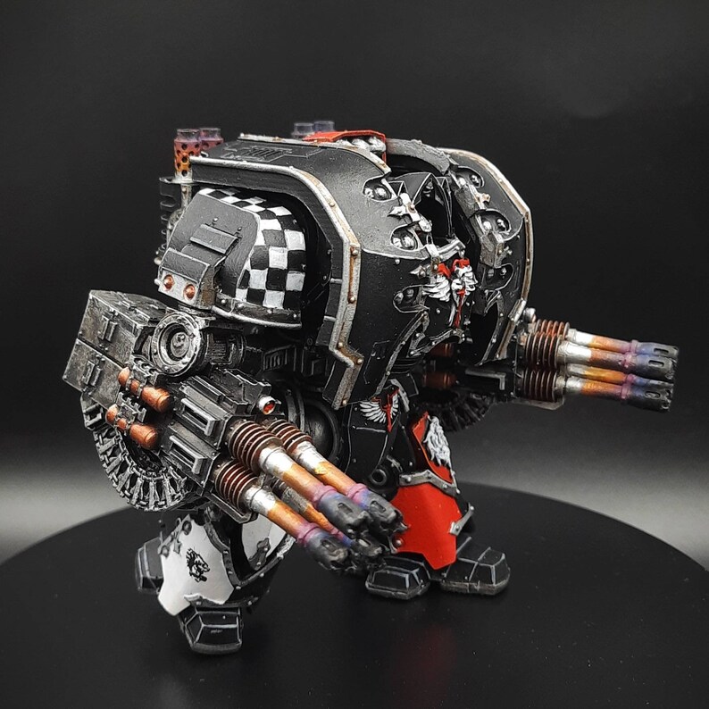 Dark Angels 30k 40k Leviathan Dreadnought With Storm Cannon | Etsy