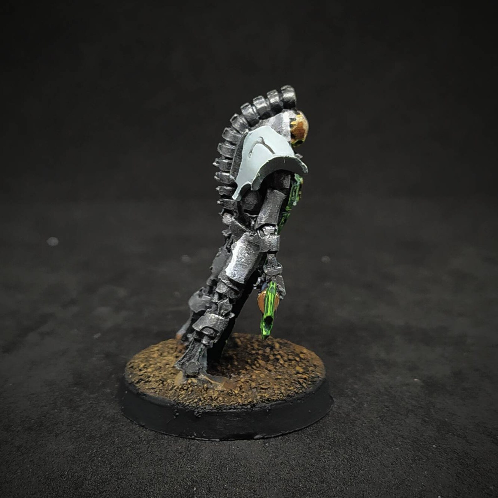Warhammer 40k Vargard Obyron Painted - Etsy