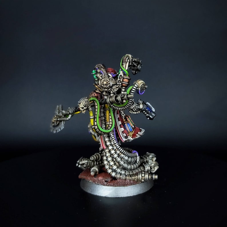 Adeptus Mechanicus Adept Female Tech Priest Dominus Commission - Etsy