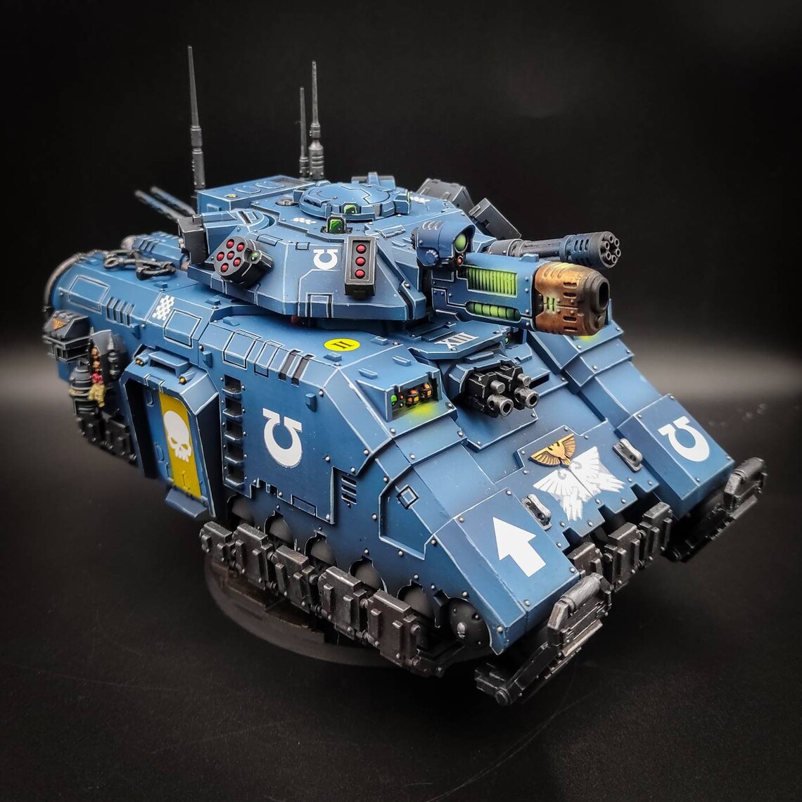 Primaris Repulsor Executioner Painted Commission - Etsy