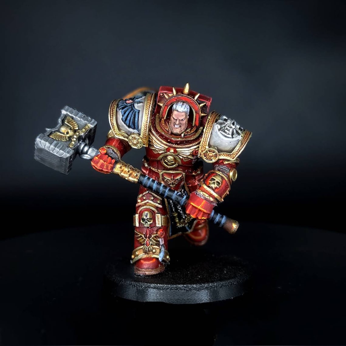 Gabriel Angelos Dawn of War III Chapter Master of the Blood - Etsy