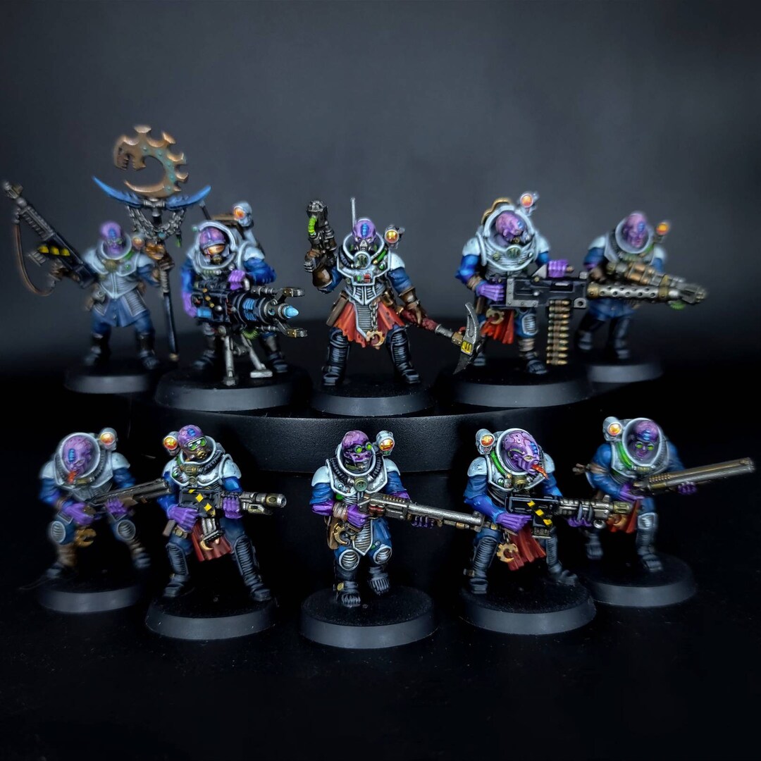 Neophyte Hybrids Commission Painted - Etsy