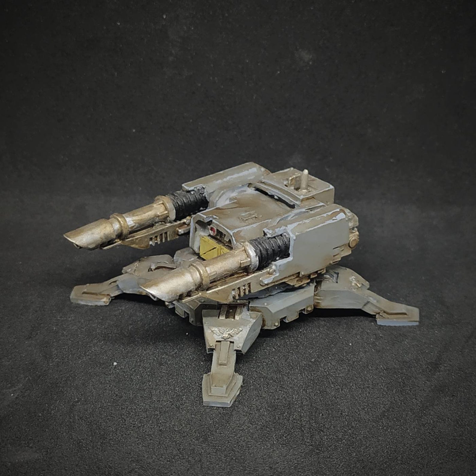 Tarantula Sentry Gun With Heavy Bolters / Lascannons Painted - Etsy