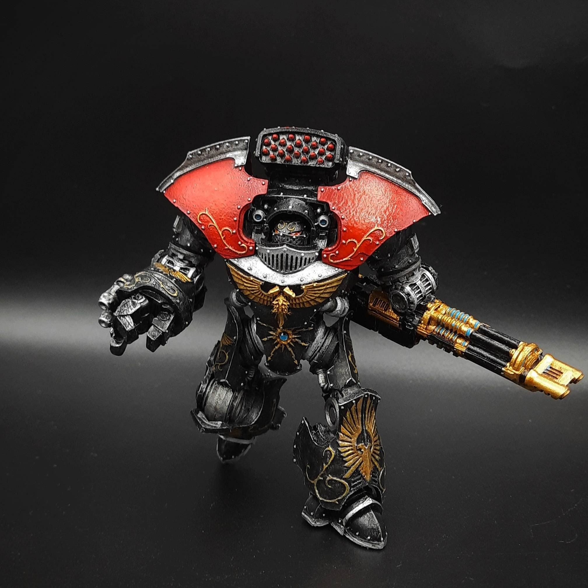 Legio Custodes Telemon Heavy Dreadnought Painted Commission - Etsy ...