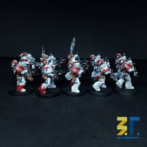 Legion MKVI Tactical Squad / Mk6 Despoiler Squad Commission Painted - Etsy