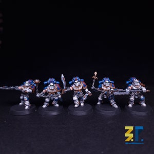 World Eaters Legion Rampager Squad, Standard Scale or True Scale ...