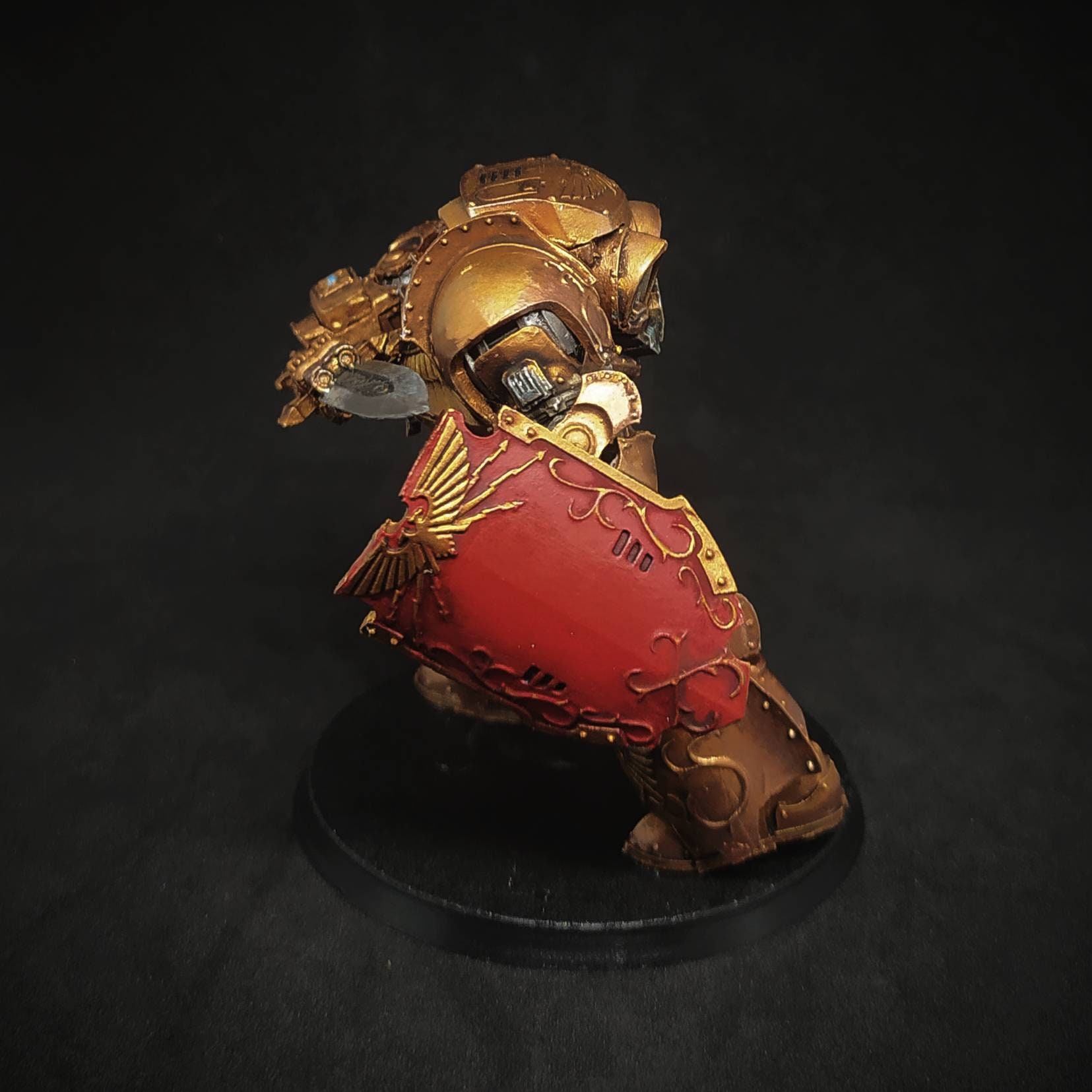 Legio Custodes Galatus Dreadnought Painted | Etsy