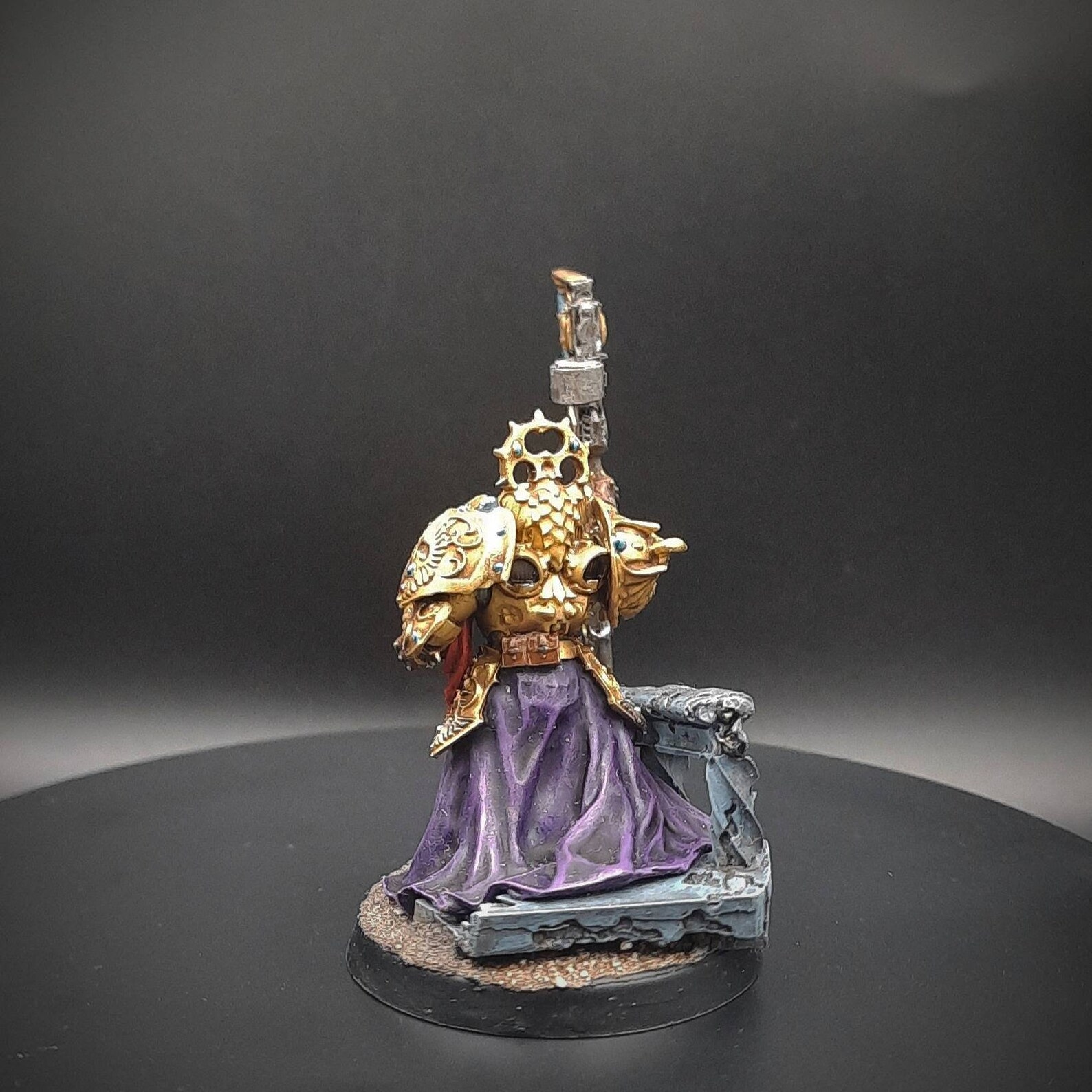 Tribune Ixion Hale Legio Custodes Warhammer 30k 40k Painted | Etsy