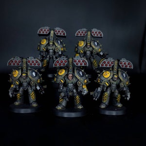 Iron Knight Saturnine Terminators Painted Commission can Be Painted in ...