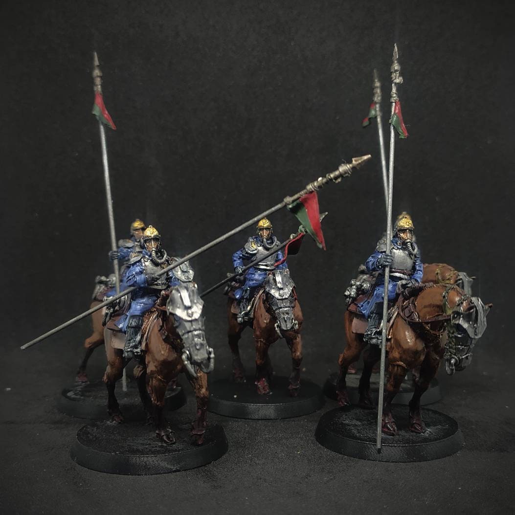 Death corps of krieg Death Rider Squadron painted | Etsy