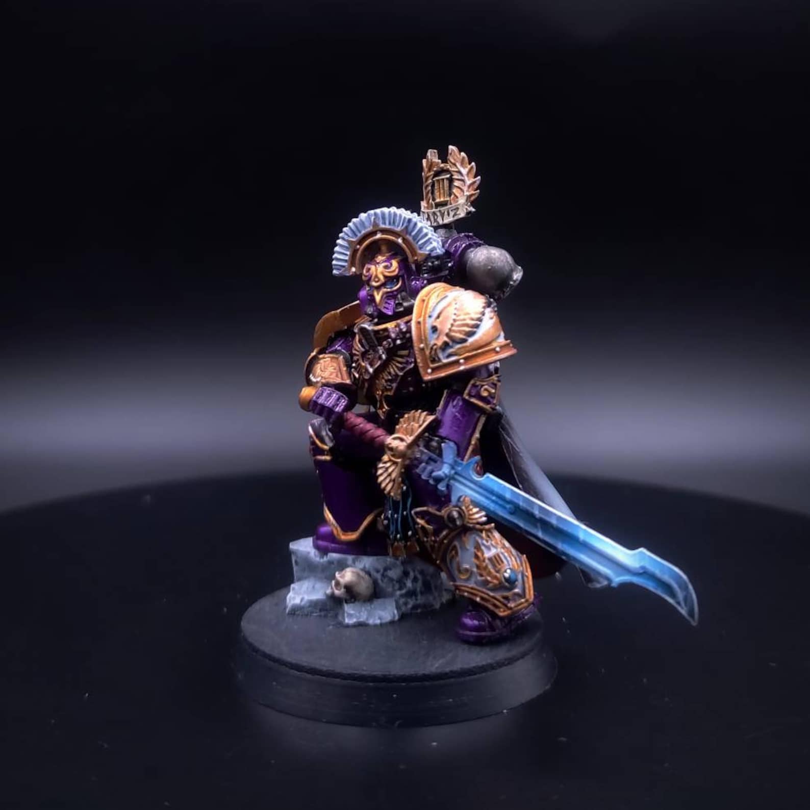 Saul Tarvitz Captain of the Emperor's Children 10th - Etsy